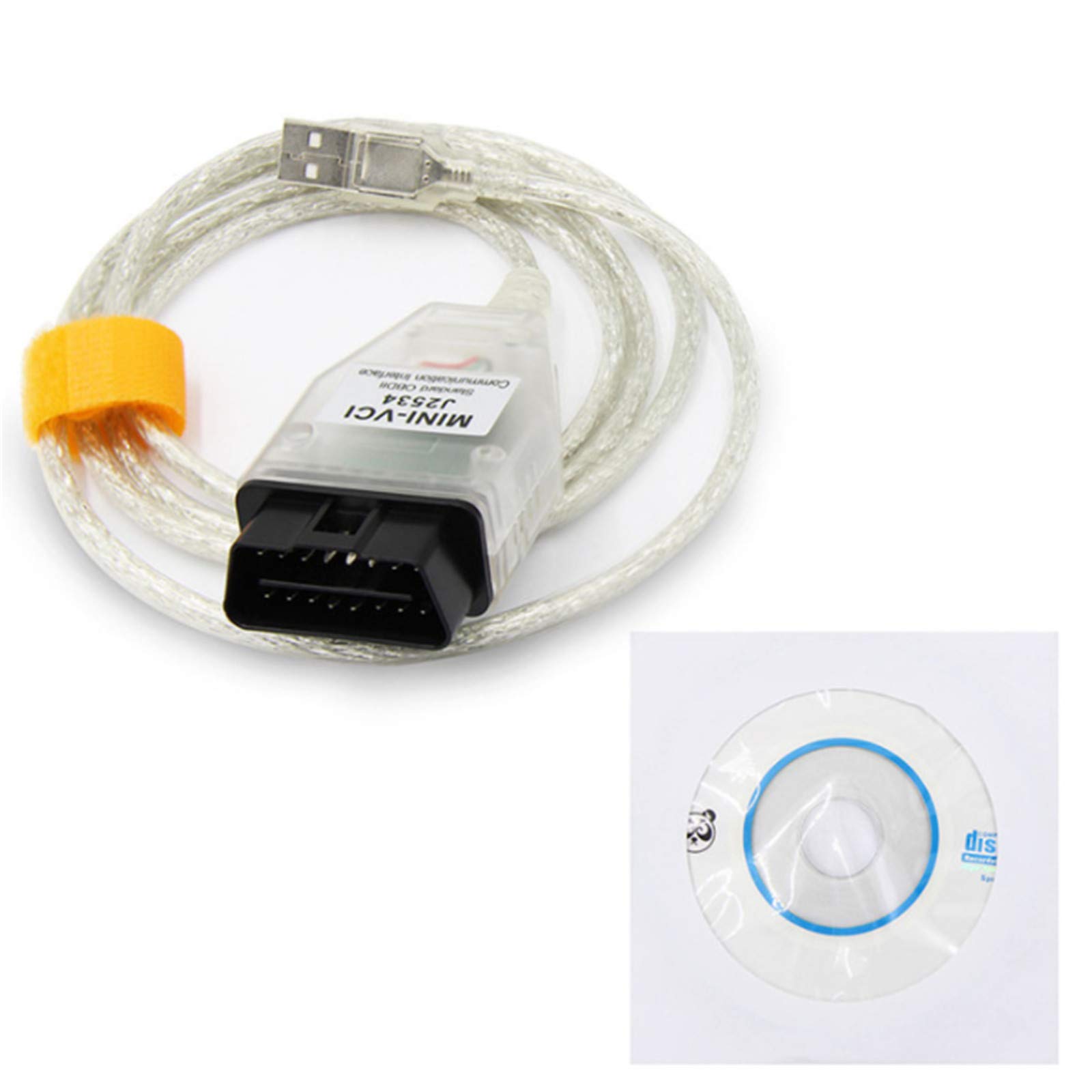Mini VCI J2534 Tis Techstream Cable OBD2 Diagnostic Cable for Supporting TIS Techstream