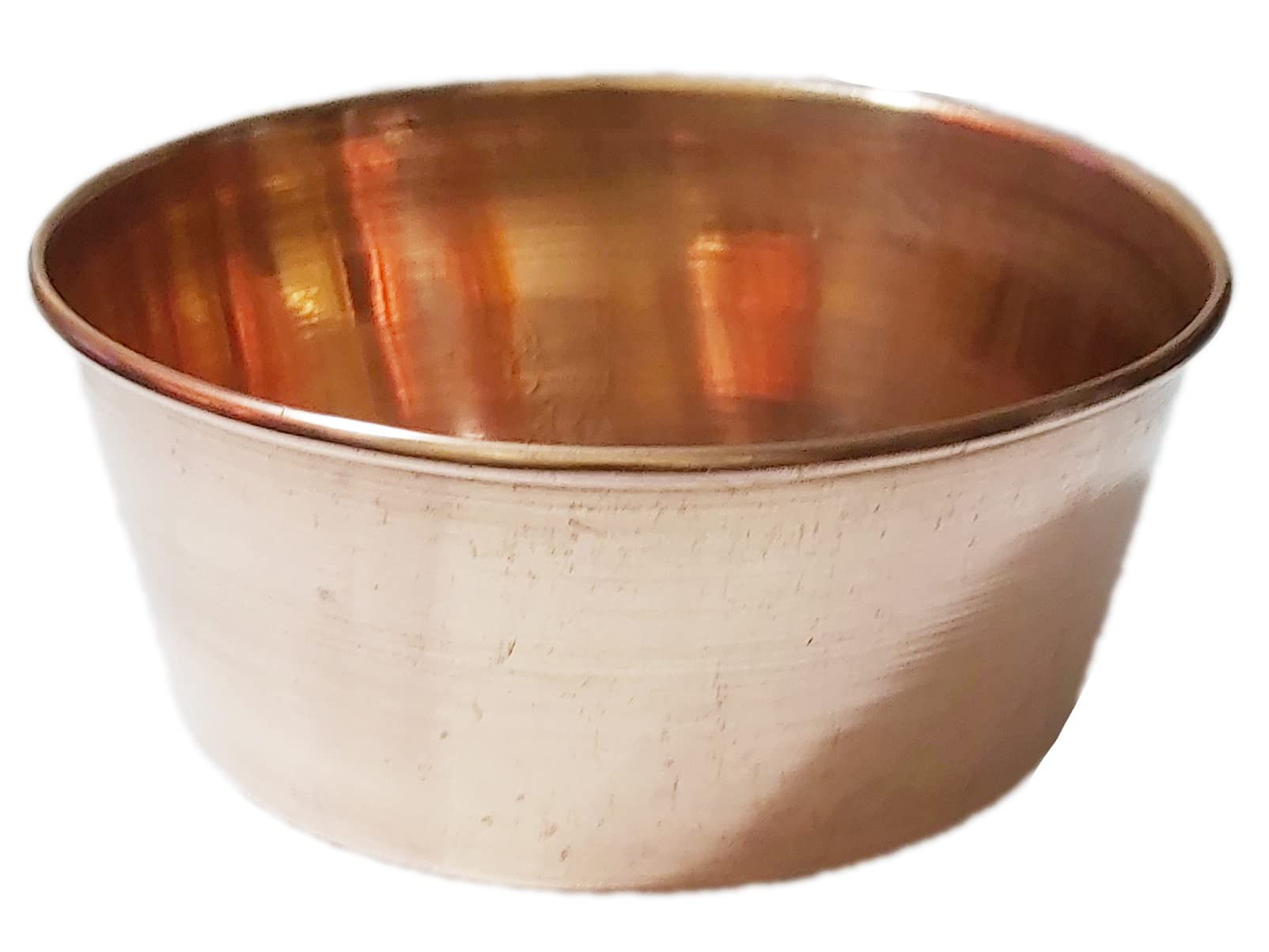 PARIJAT HANDICRAFT Handcrafted copper bath bowl authentic copper bath bowl and hammam bowl (hamam-bowls-02)