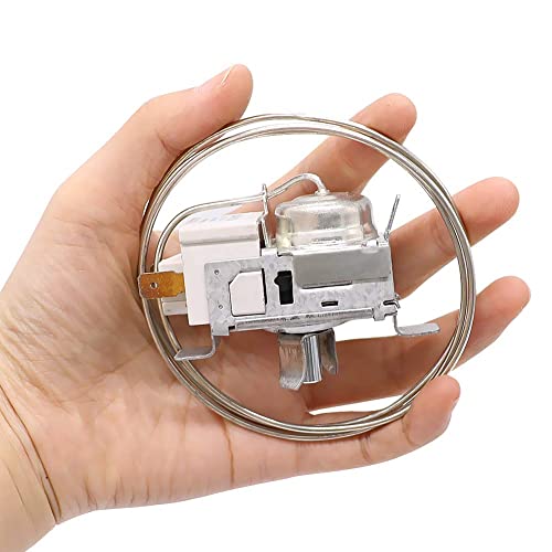 prime&swift 241537103 5304421256 Refrigerator Temperature Control Thermostat Replace AP2151609,PS472524,241537101,5304445058,5304458021