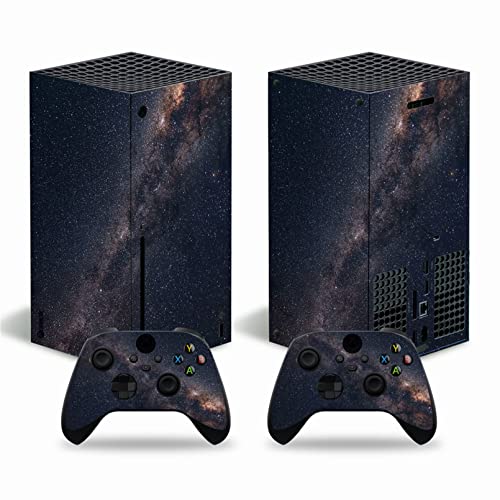 Top factory Skin Decal Protective Vinyl Skin Decal Cover for Series X Console Skins Wrap Sticker with Two Free Wireless Controller Decals 68152 Decal