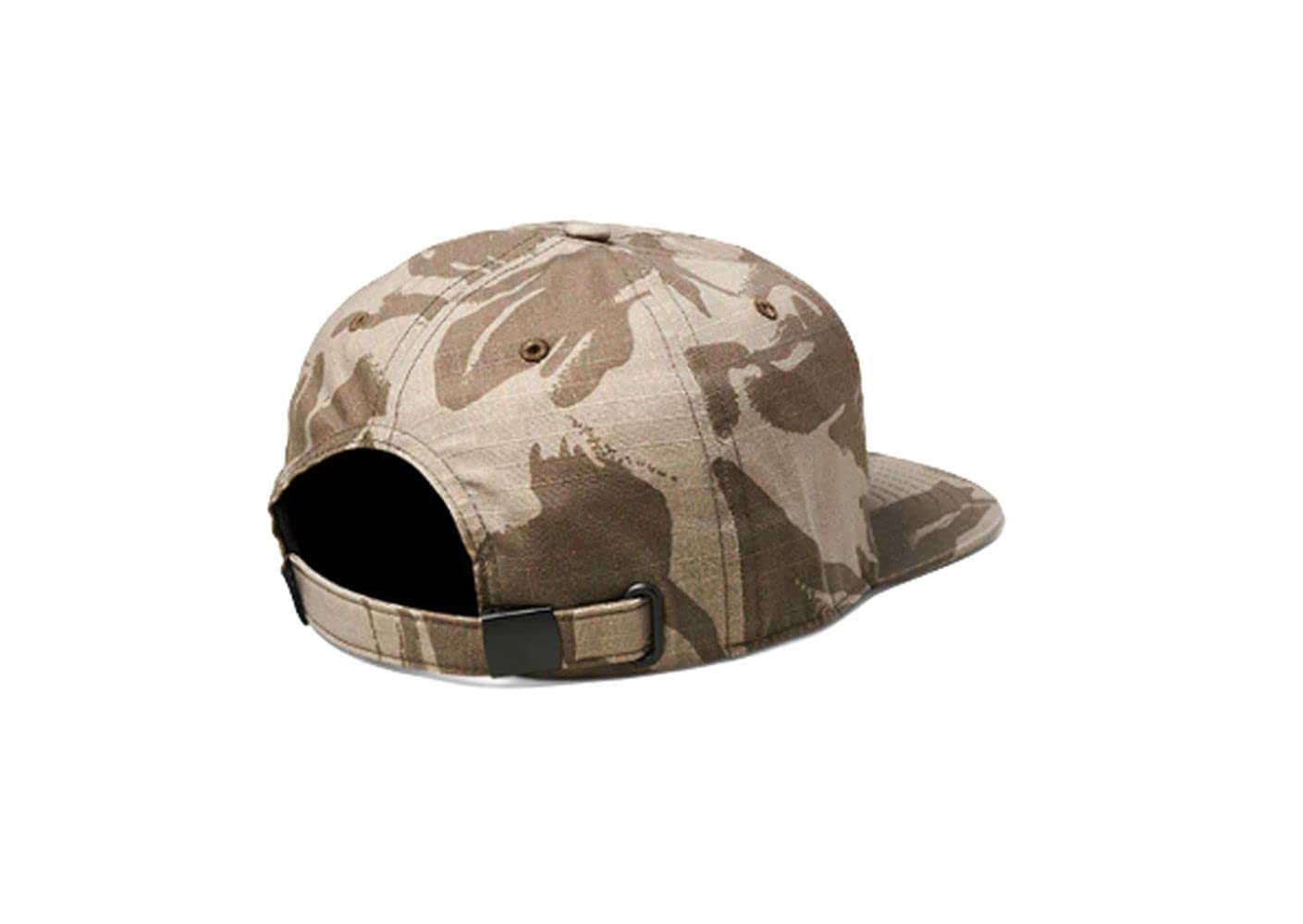 Roark Run Amok 5 Panel Strapback Light Weight Workout Hat for Men, Motorhead Red/Black, One Size