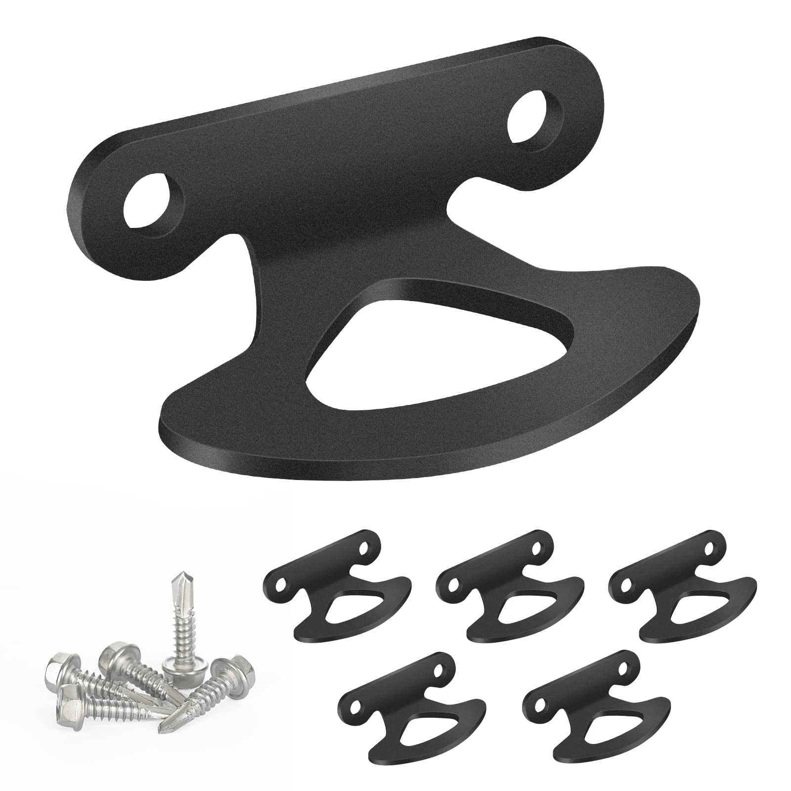 ONAGAD Tie Down Anchors for 2000-2017 Ford Tie Down Hooks | Fits 2004-2017 F-150 Styleside | Fits 2001-2010 Explorer Sport Trac, Inner-Bed Truck Bed Tie Downs (Pack of 6)