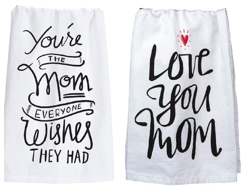 Primitives by Kathy Mom Towel Set - You're The Mom Everyone Wishes and Love You Mom