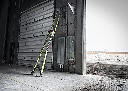 Little Giant Ladder Systems 13908-071 King Kombo 3-in-1 Ladder, 8 Ft, Green