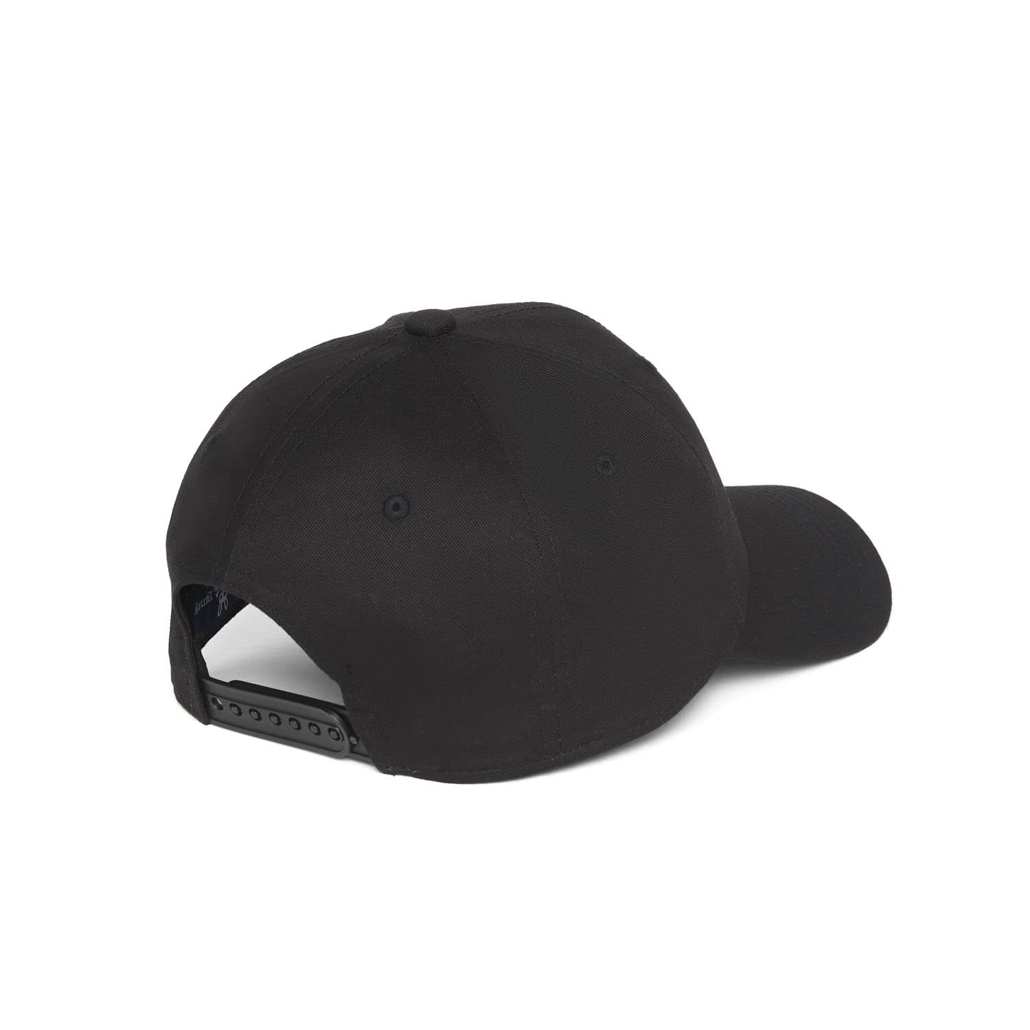 Psycho Bunny Ingraham Baseball Cap (Black, One Size)