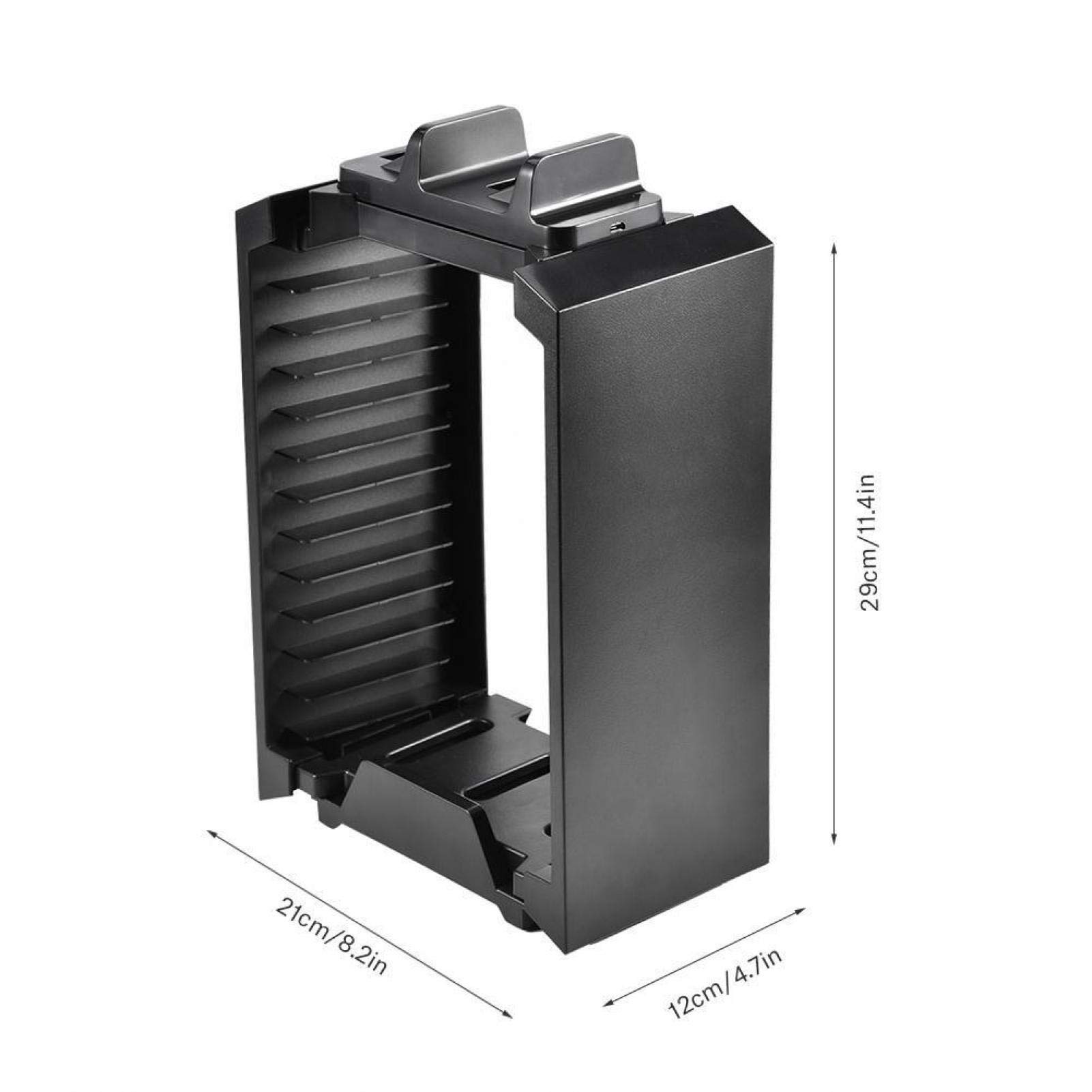 Okuyonic Storage Holder, Durable Easy Installation Console Stand for Console