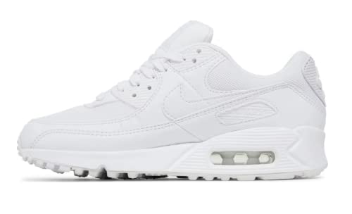 Nike Women's Air Max 90 Triple White Size 9.5 Wmn