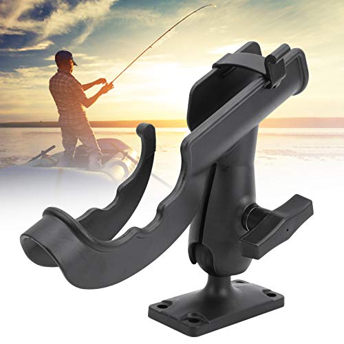 Plastic Canoeing Kayak Fishing Pole Winder Rod Holder Support Tools Accessories