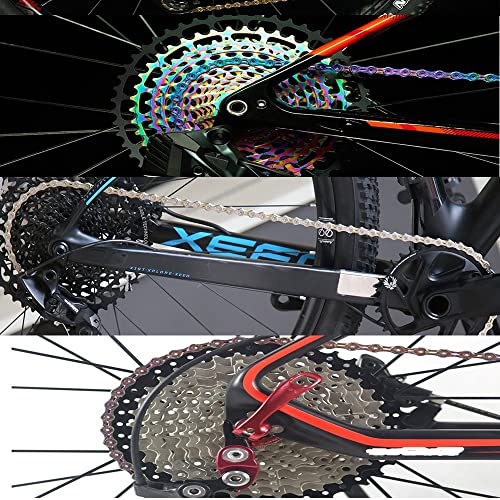 Road Bike Chain 116 Links Bicycle Single Speed Chain for Bicycle Accessories Bike Parts
