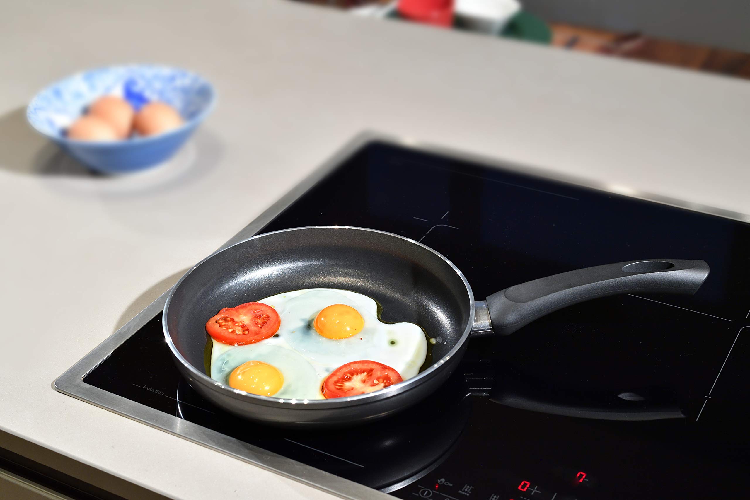 Ravelli Italia Linea 85 Non Stick Induction Frying Pan, 8inch