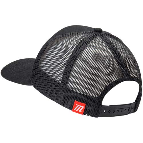 Marucci Sports - M Trucker Snapback Black/Black, Black/Black, Adult, Hats, Men's Apparel (MAHTTRP-BK/BK-A)