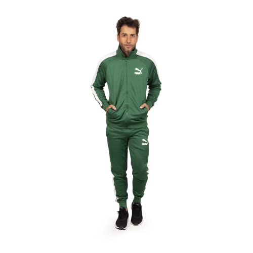 PUMA Men's Iconic T7 Track Jacket (Available in Big and Tall Sizes)