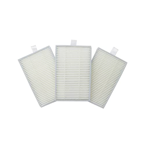 Vacuum cleaner accessories Robot Vacuum Cleaner HEPA Filter Compatible With Proscenic 820P 830P 800T Compatible With LIECTROUX C30B Robotic Vacuum Cleaner Parts Filters Replacement