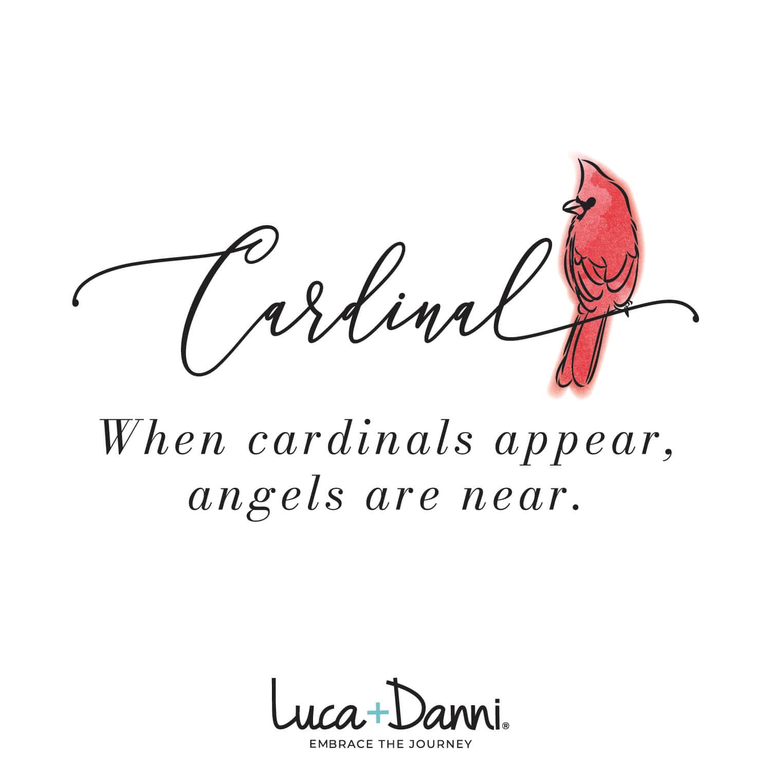 Luca + Danni Red Cardinal: Artisan Metal Bangle Bracelet - Two Tone Stackable Women's Jewelry Gifts | Silver, Regular