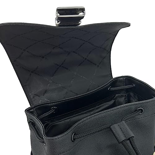 Michael Kors Cooper MK Logo Large Sporty Slingpack Backpack (Black)