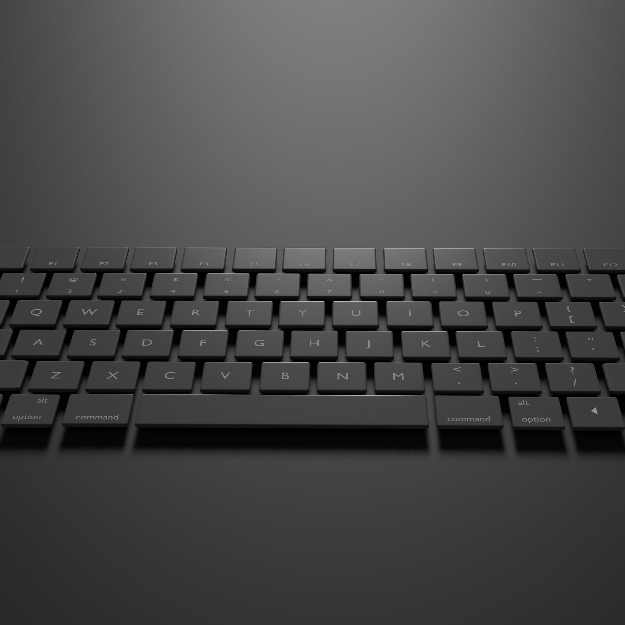 Space Bar Keycap for Keyboard - Mechanical Gaming Spacebar Keycap for Clicky Gaming Keyboard - ABS Spacebar Replacement for Keycap Sets - Logitech Compatible as Gaming Keyboard Key Caps (Black, 1 pc)