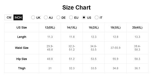 MakeMeChic Women's Plus Size Casual Drawstring Waist Workout Active Shorts Black-3 3XL