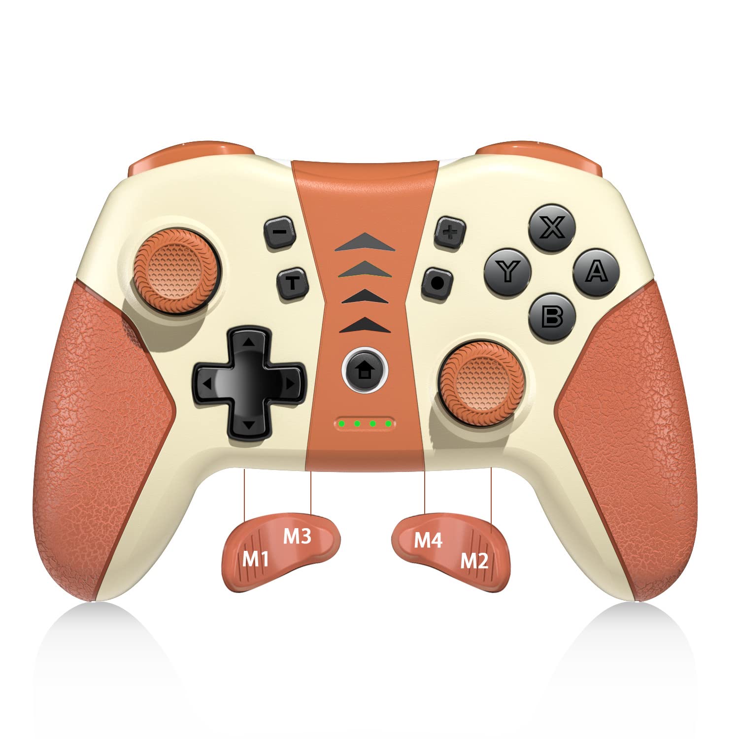 Puning Switch Pro Controller,Wireless Switch Controller Compatible with Nintendo Switch/Switch Lite/Switch OLED,Support Vibration/Turbo/Programmable/Wakeup/NFC