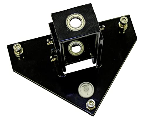 WaterWarden Guide Inground Drilling 5/8β Anchor Easily Install Your WardenWarden Pool Fence in Concrete, WWDG, 5/8-inch holes, Black