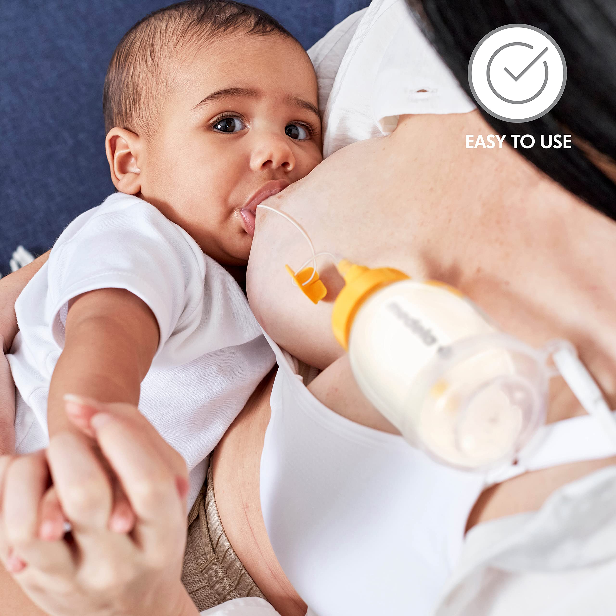 Medela Supplemental Nursing System (SNS) | Specialty Nursing Device for Breastfeeding or Chestfeeding