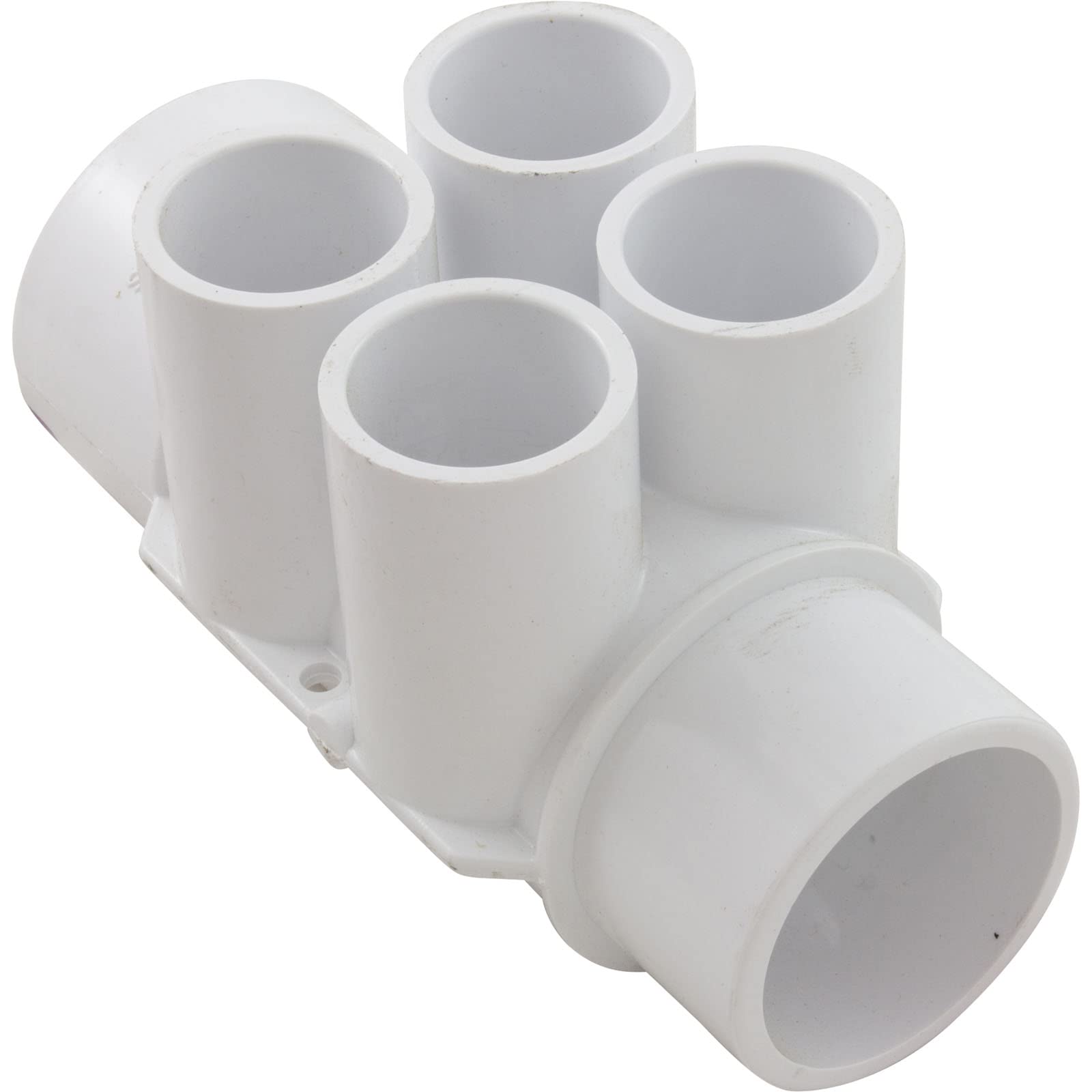 Waterway 4 Port Manifold 1-1/2in. S x 1-1/2in. SPG x (4) 3/4in. P 672-4190