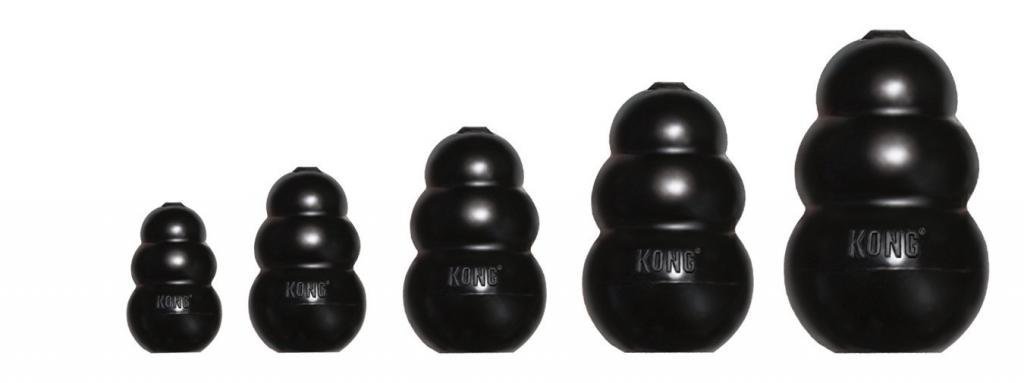 KONG Extreme Dog Pet Toy Dental Chew (2 Pack), Small
