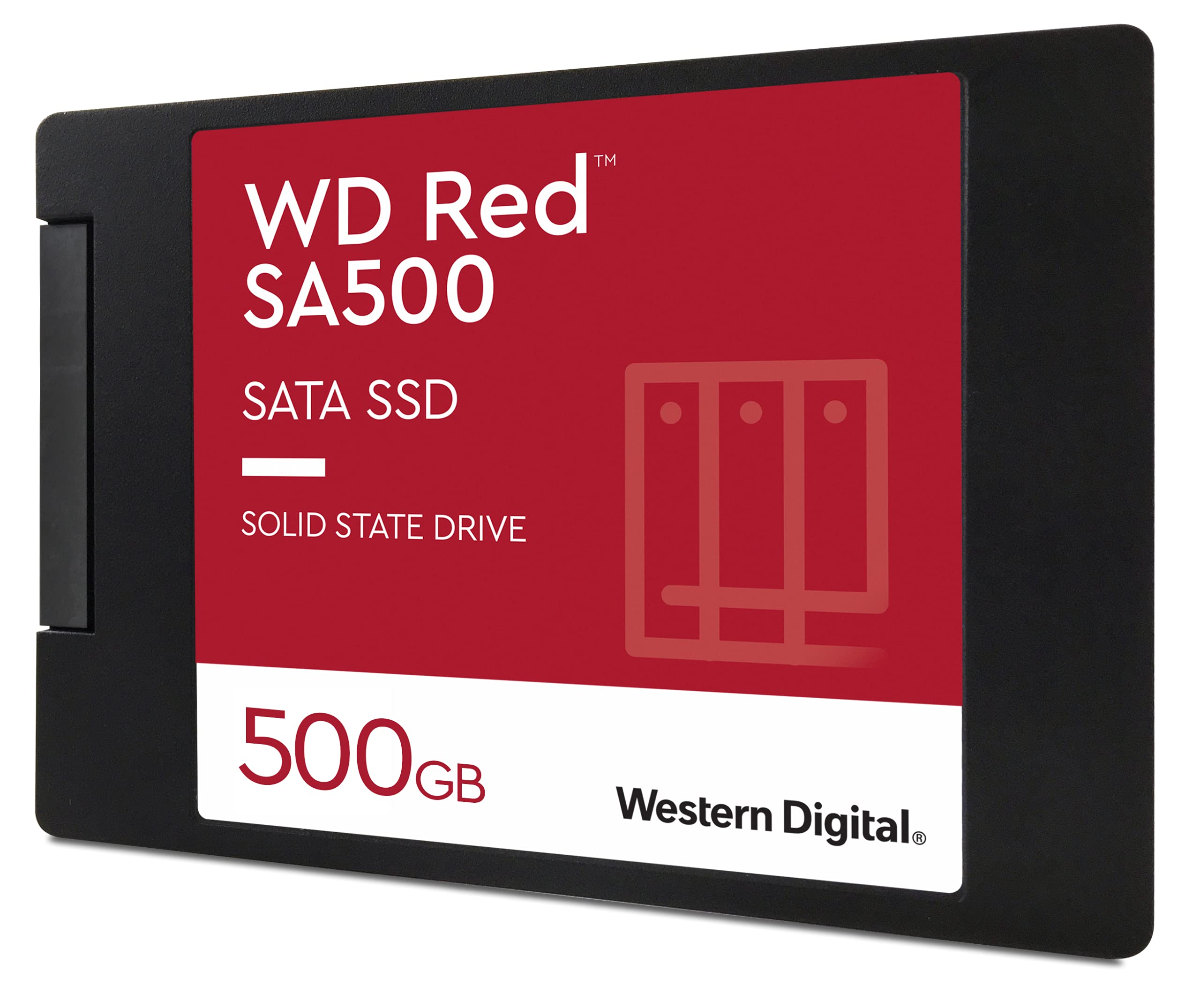 Western Digital Red SA500 NAS SSD Bundle - 2TB and 500GB | WD Red SA500 SATA SSDs