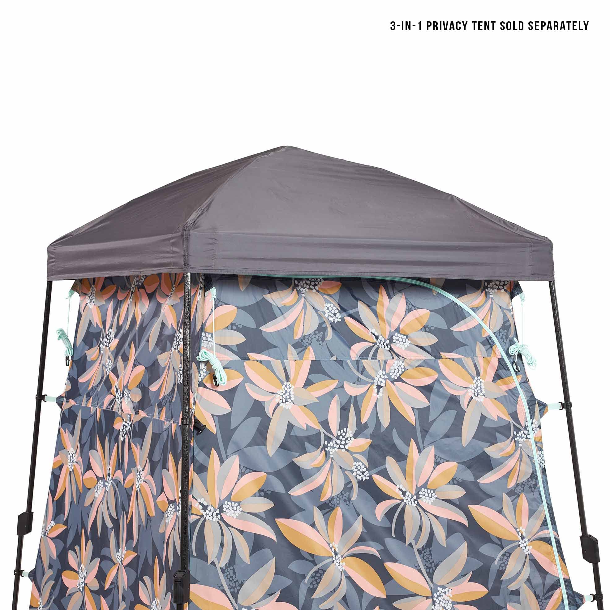 Lightspeed Outdoors Rainfly Canopy Cover, Accessory for Privacy Tent, Grey