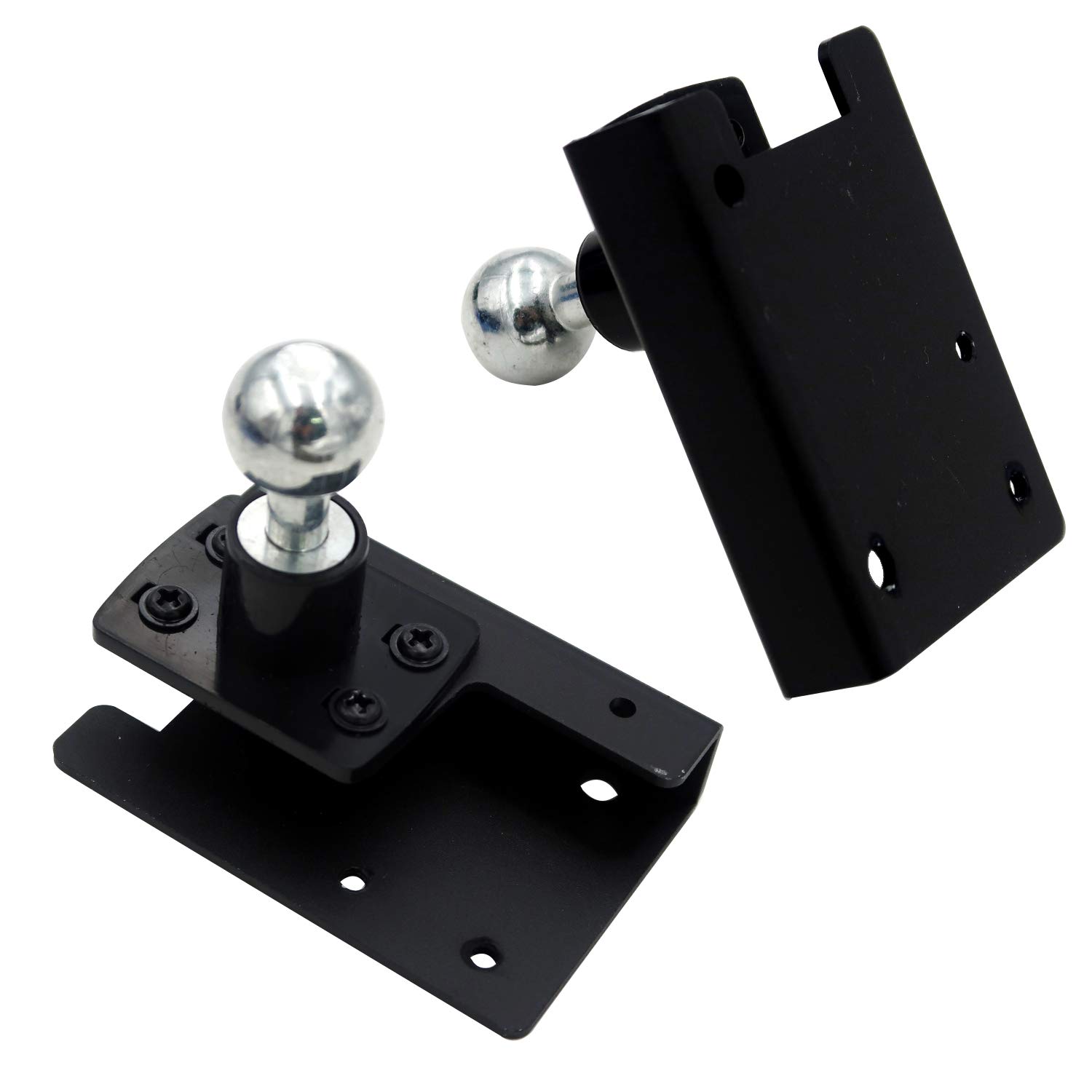 Mcbazel 9 cm 3.5 inches Vacuum Suction Cup Car Windshield Mount Holder Stand for BAOFENG YAESU ICOM Walkie Talkie Mobile Radio