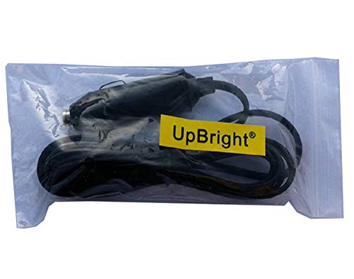 UpBright Car DC Adapter Compatible with ALLWEI 300W 280Wh Portable Power Station Peak 600W Solar Generator 78000mAh CPAP Backup Lithium Battery Pack SGR-PPS300-2 12V Auto RV Power Supply Cord Charger
