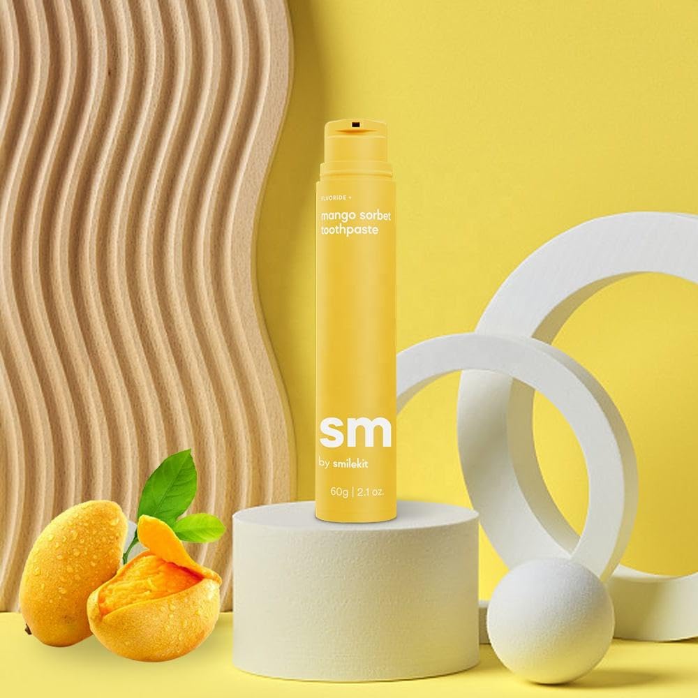 Mango Sorbet Flavoured Toothpaste (Mango Sorbet)
