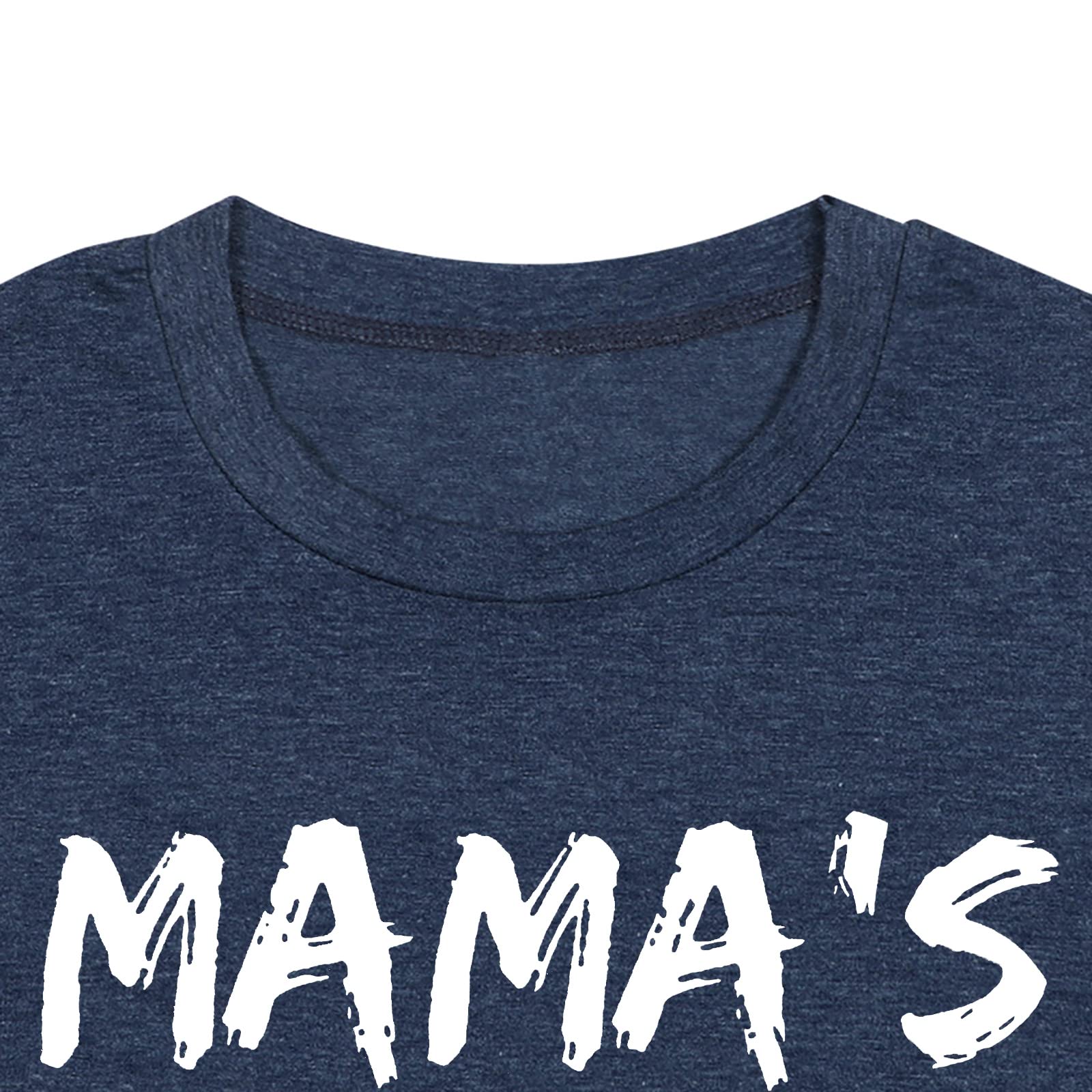 Valentine's Day Mom's Boy Todder Kids Shirt Cute Love Heart Print Short Sleeve Graphic Tees Tops