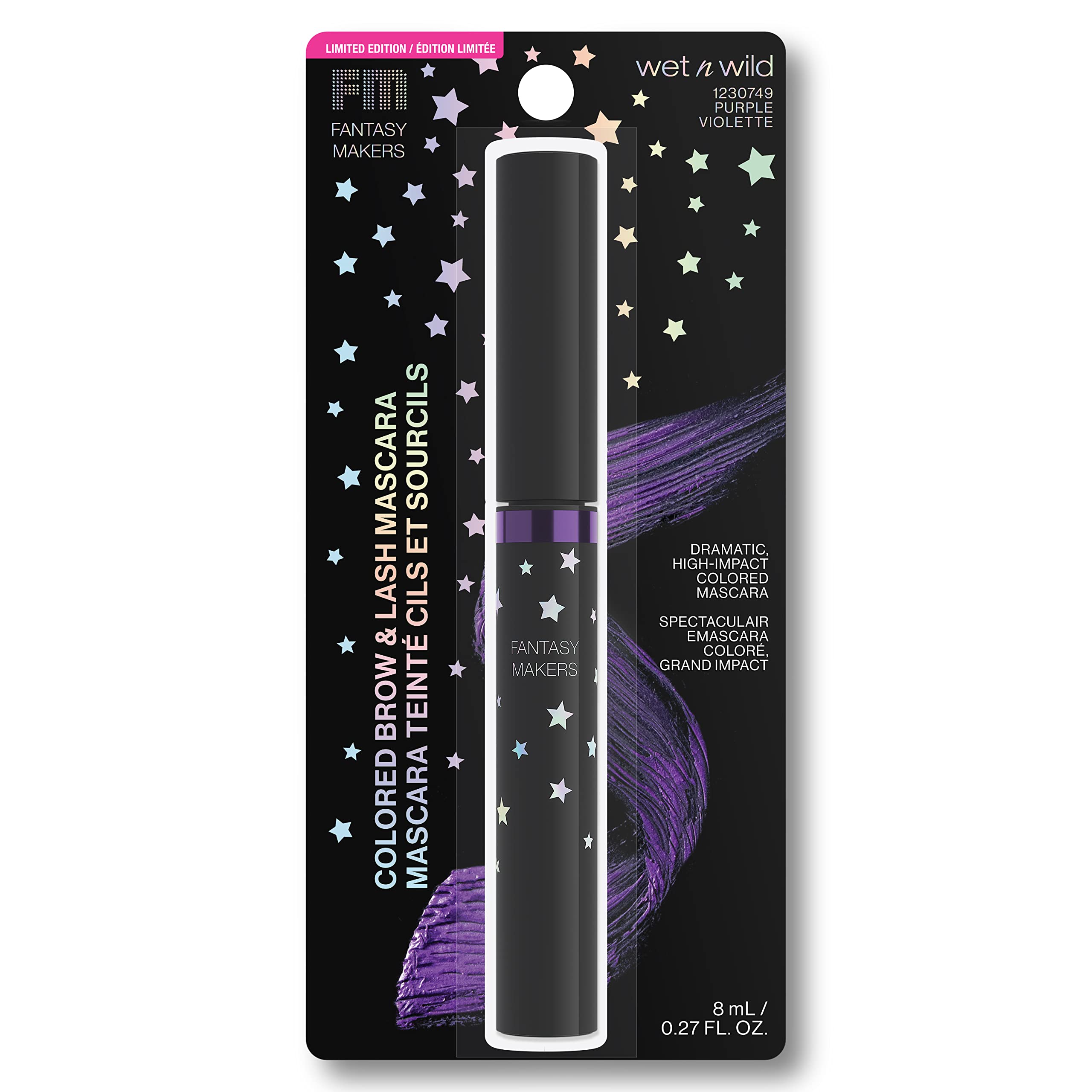 wet n wild Fantasy Makers Halloween Colored Brow & Lash Mascara Purple