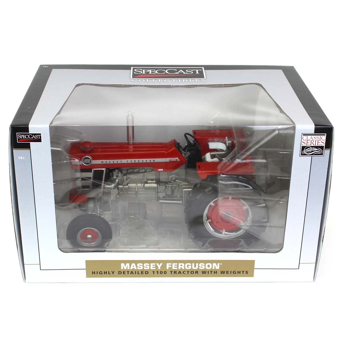 Spec Cast 1/16 High Detail Massey Ferguson 1100 Tractor with Front Weights SCT904
