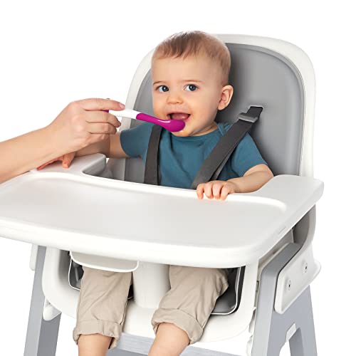 OXO Tot Infant Feeding Spoon, Multipack , 4 Count (Pack of 1)