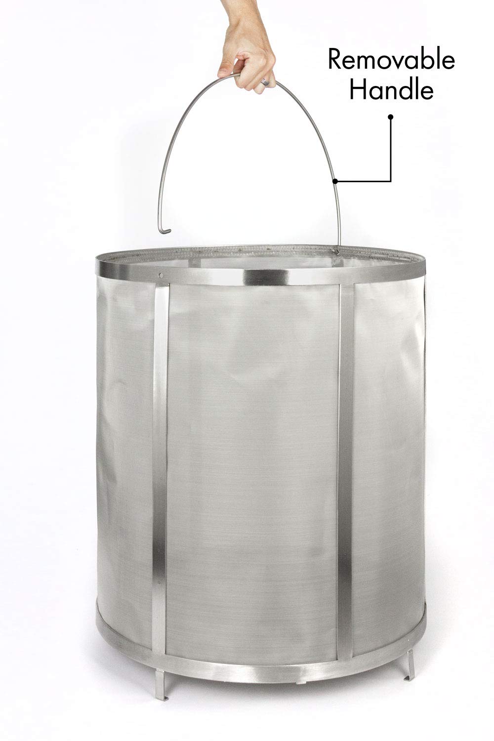 Kegco Coffee Filter Basket, 50 Gallon, Stainless Steel