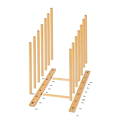 YIVIVEN Art Storage Rack, Art Canvas Storage, Artwork Storage, Canvas Rack Art Storage,Canvas Boards Rack,Framed Art Storage, Drawing Board Storage Rack, Art Studio Storage Rack (11.8"x21.6"x19.5")