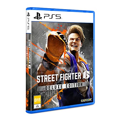 Street Fighter 6 Deluxe Edition - PS5