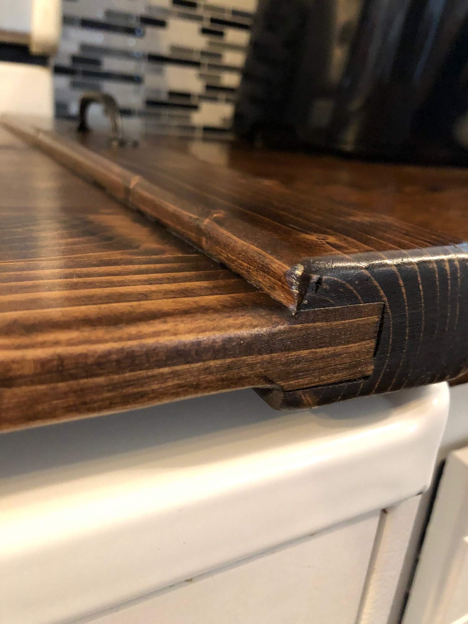Rustic Farmhouse Stove board noodle board