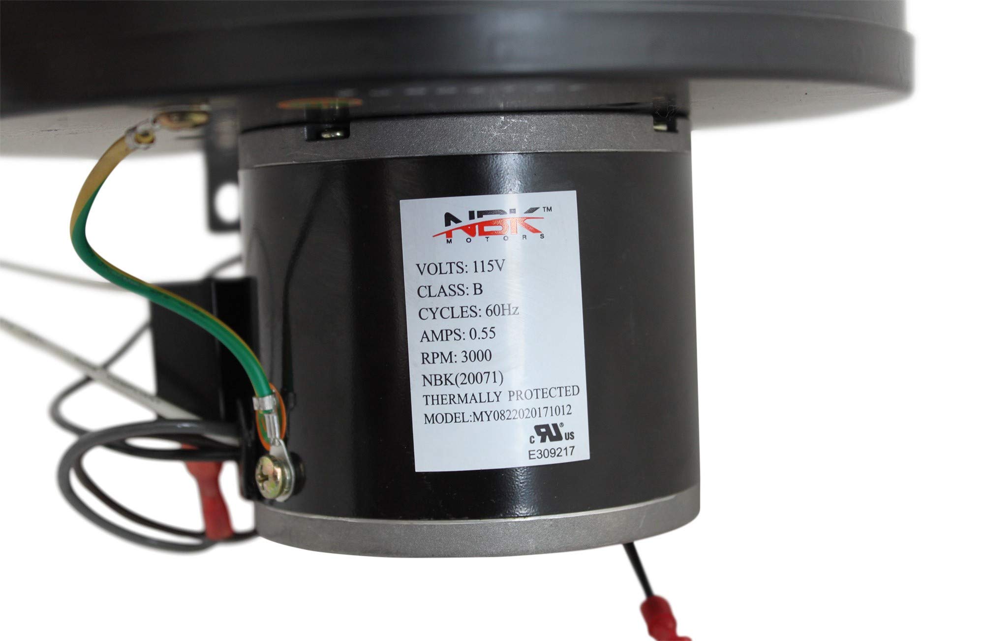 NBK 20071K Convection Blower Motor Assembly - A-E-033, A-E-033A, C-E-033, PP7310, 24220302