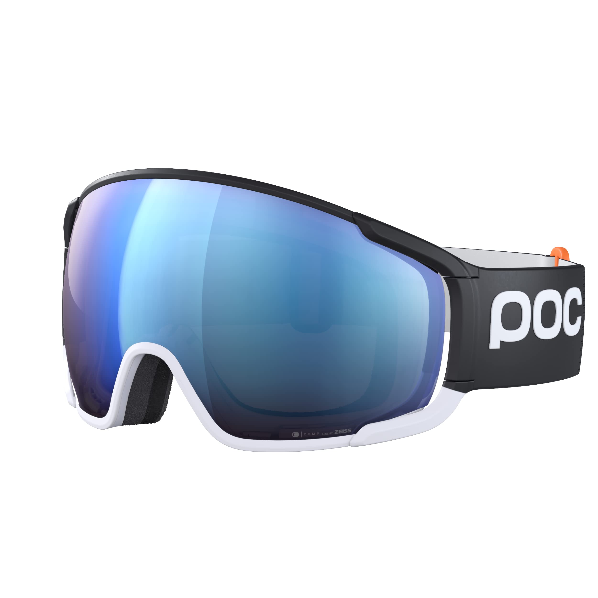 POC, Zonula Clarity Comp +, Uranium Black/Spektris Blue, ONE