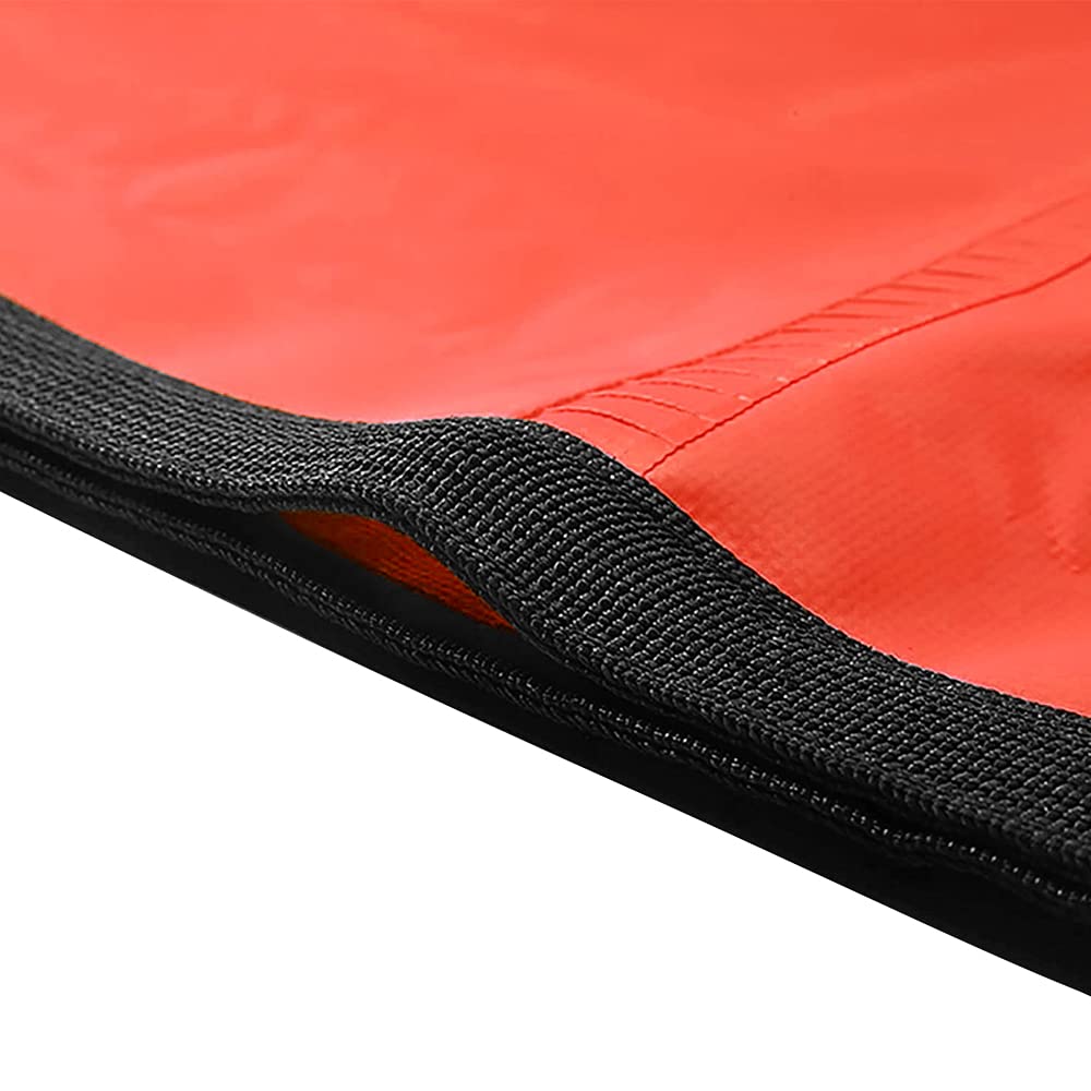 Modern-Depo Waterproof Backpack for Kayaking Camping Swimming Hiking Boating Floating Canoeing (20L, Orange)