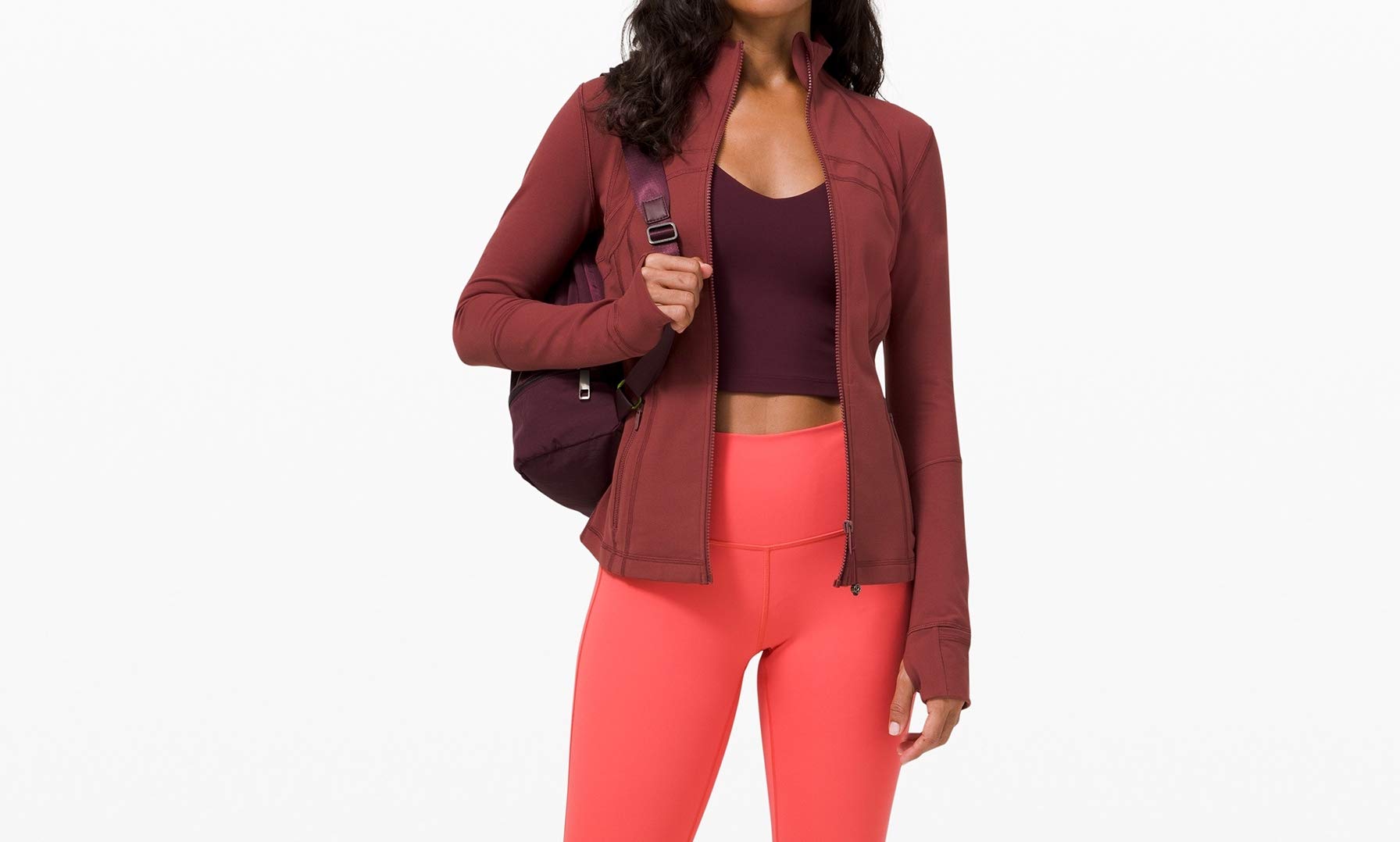 lululemon Athletica Womens Define Jacket, Savannah, 10