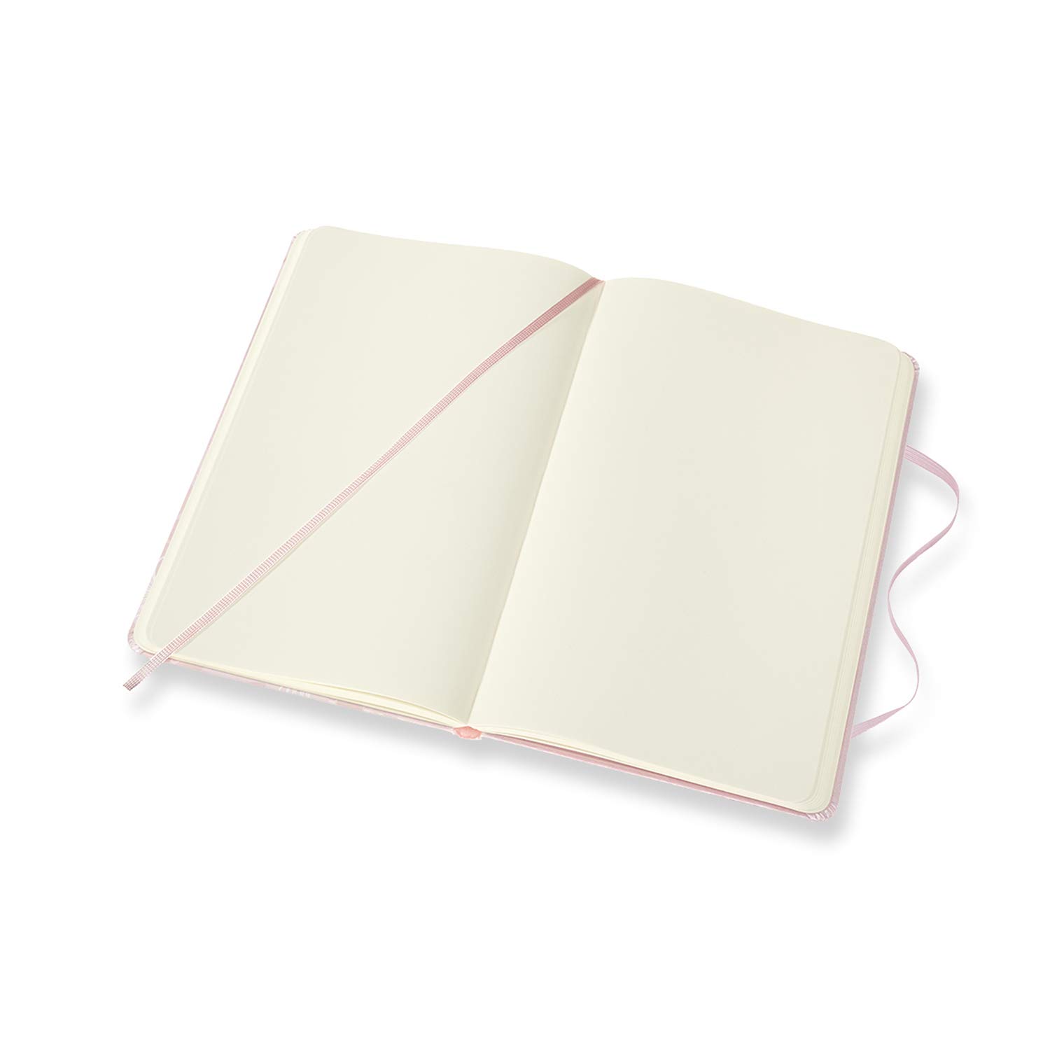 Moleskine Limited Edition Sakura Notebook, Hard Cover, Large (5" x 8.25") Plain/Blank,, 240 Pages, Ivory (8056420851304)