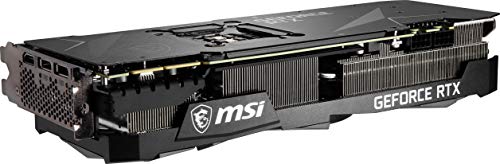 MSI Gaming GeForce RTX 3090 24GB GDRR6X 384-Bit HDMI/DP Nvlink Torx Fan 3 Ampere Architecture OC Graphics Card (VENTUS 3X 24G OC)