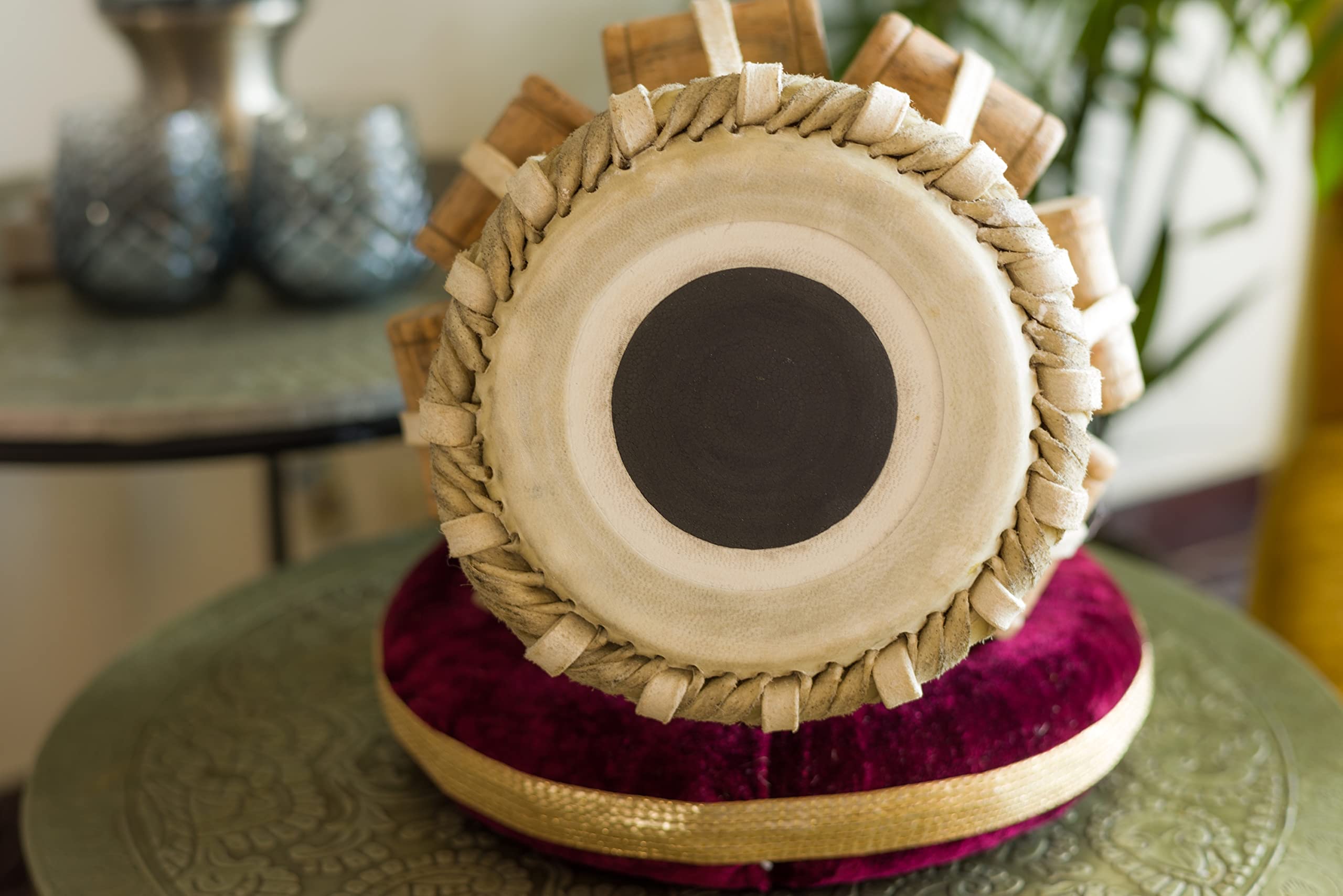 Maharaja Musicals Dayan Tabla, Sheesham Wood, Concert Quality, Tuneable To C Sharp (PDI-ACD)