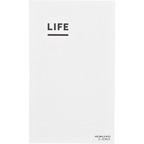 Kokuyo Jibun Techo Mini Life B6 Slim ニ-JCML2