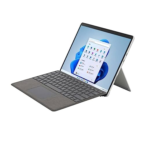Microsoft 13-Inch Touchscreen Surface Pro 8 Laptop (Certified Refurbished) Productivity Bundle (4 Items)