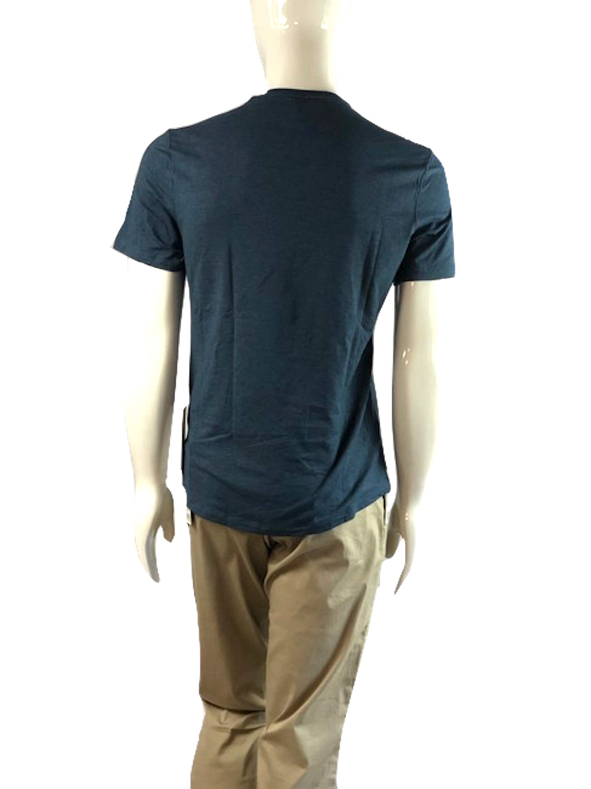 lululemon 5 Year Basic V- HTIR (Heather Iron Blue) (M)