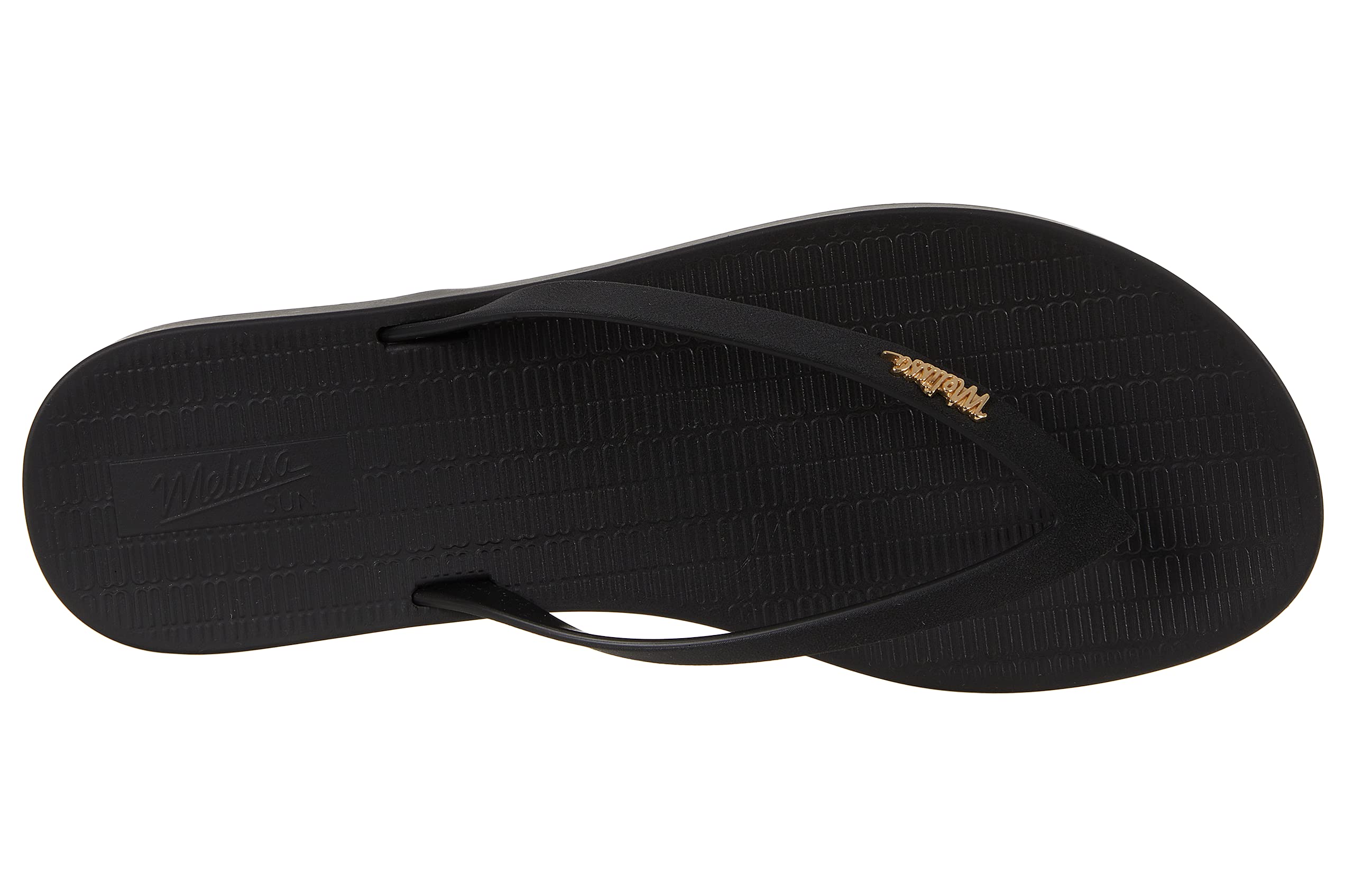 Melissa Shoes Sun Venice Black/Black 8 M